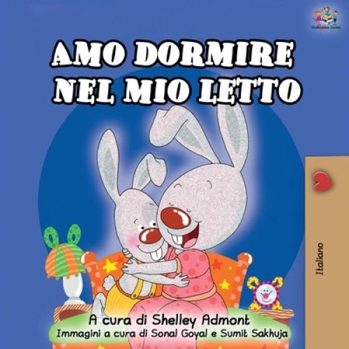 AMO DORMIRE NEL mio letto: I Love to Sleep in My Own Bed - Italian ...