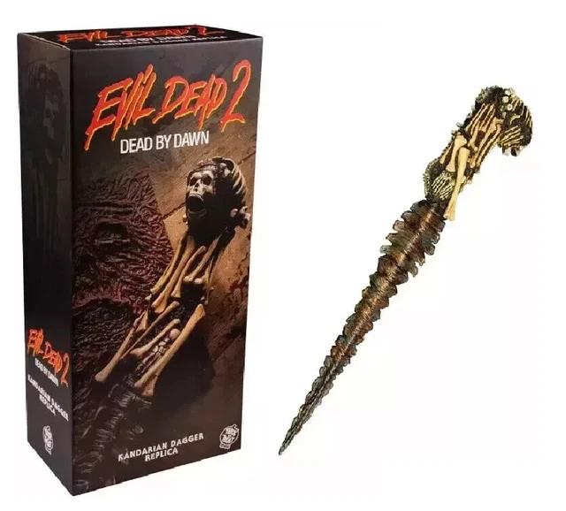 EVIL DEAD 2 Kandarian Dagger V2 Resin Prop replica 1:1 (63 cm) Trick ...