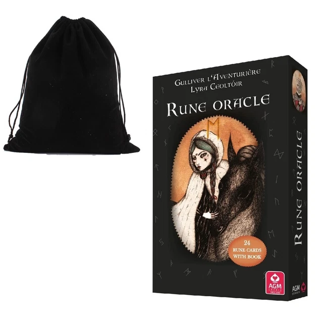 RUNE ORACLE GULLIVER L'Aventuriere Et Lyra Ceoltoir AGM Avec Sac ...