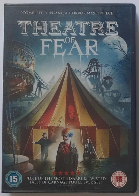 THEATRE OF FEAR - Jared Morgan, Lee Bane, Nathan Head - Reg 2 Dvd EUR 5 ...