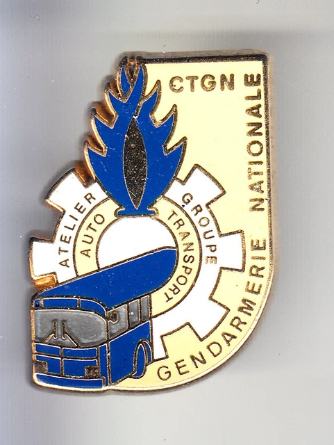 RARE PINS PIN'S .. Gendarmerie Transport Ctgn Camion Truck Renault Car Bus Or~Cn EUR 3,99 ...