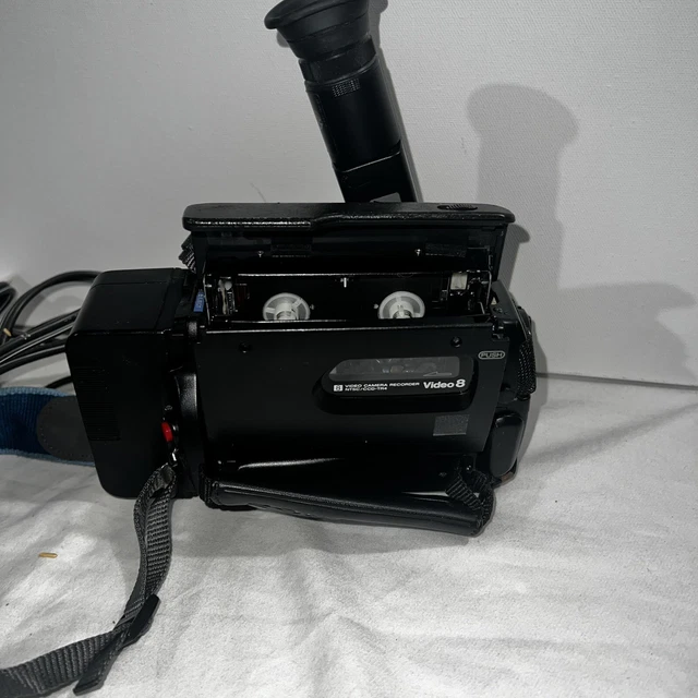 VIDEOCÁMARA SONY HANDYCAM Hi8 CCD-TR200 sin probar como está solo piezas EUR 84,47 - PicClick ES