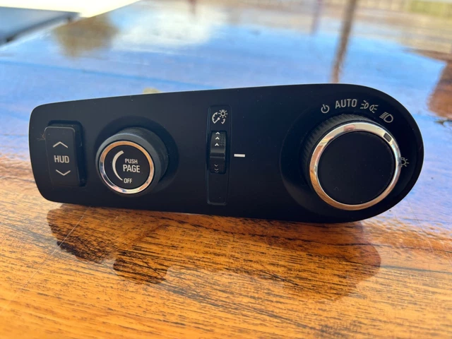 VF HOLDEN COMMODORE Head Light - HUD Switch Set 92292692 $150.00 ...