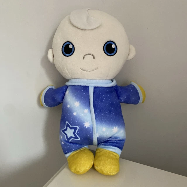 MOON AND ME Moon Baby Plush Soft Talking Toy Doll 11” £11.90 - PicClick UK