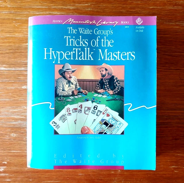 TRICKS OF THE HyperTalk Masters - The Waite Group - 1989 Vintage ...