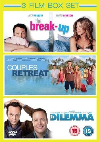 3 FILM BOX Set: The Dilemma / Couples Retreat / The Break Up [DVD] £3. ...