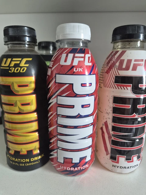 PRIME HYDRATION DRINK Logan Paul,KSI BRAND NEW UFC, UFC V2,UFC 300 £15. ...