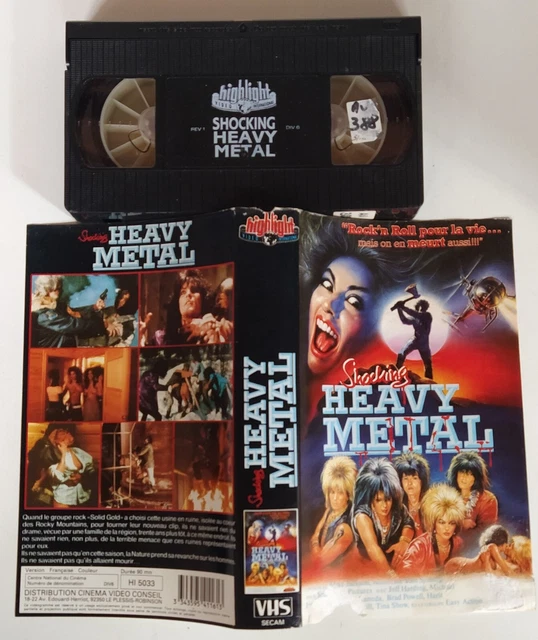ANCIENNE VHS : Shocking heavy metal EUR 10,00 - PicClick FR