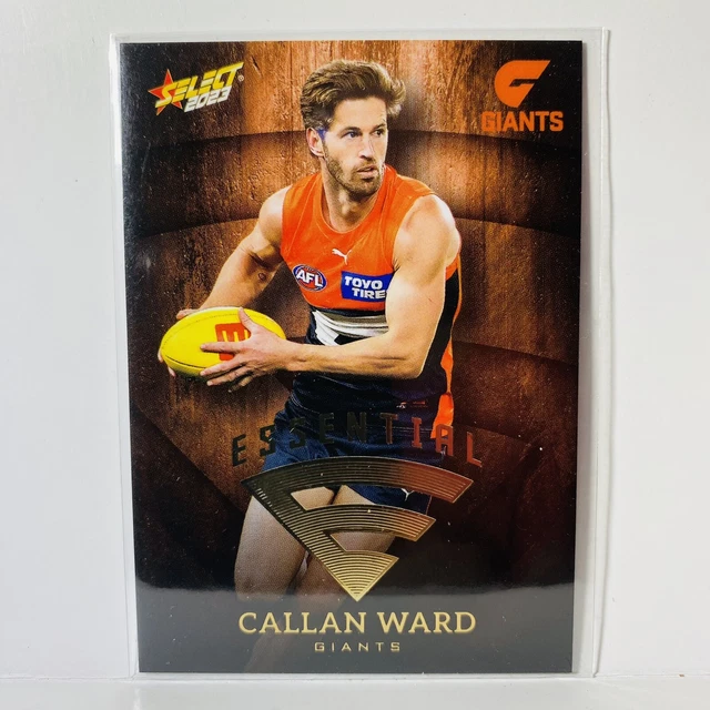 2023 SELECT AFL Footy Stars Essential Callan Ward GWS Giants E40 EUR 1 ...