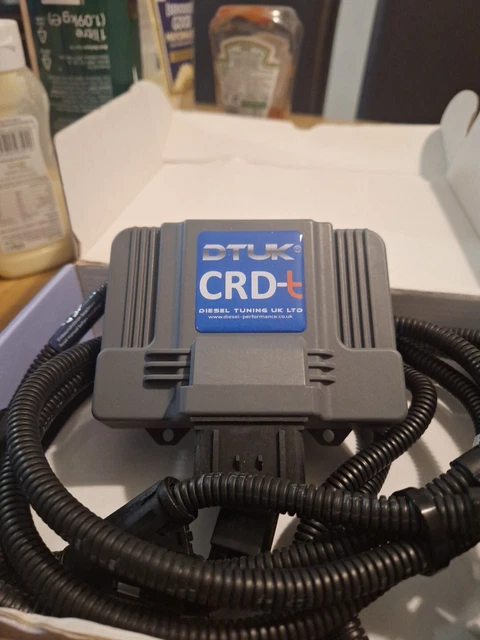 DTUK® CRD-T+® DUAL Channel Fuel and Boost Tuning Box VW, SEAT, SKODA 2 ...