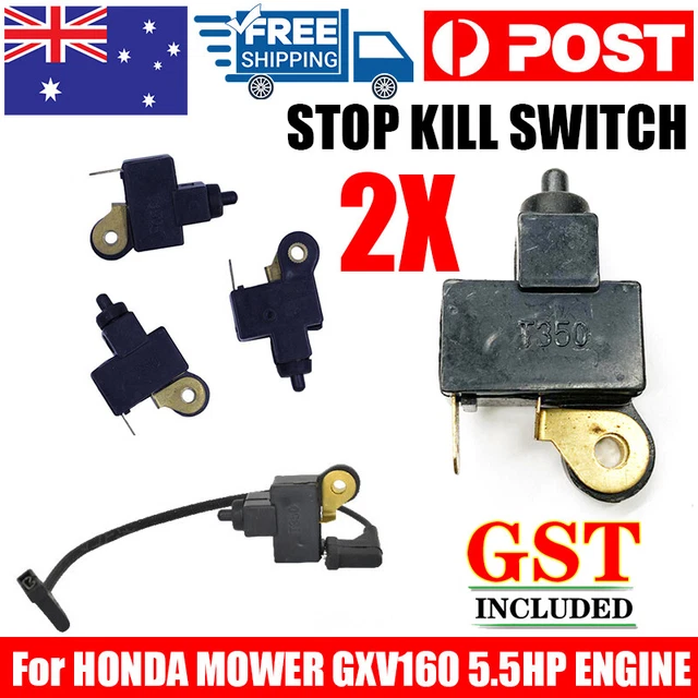 STOP KILL SWITCH For HONDA MOWER GXV160 5.5HP ENGINE brake bypass DMC ...