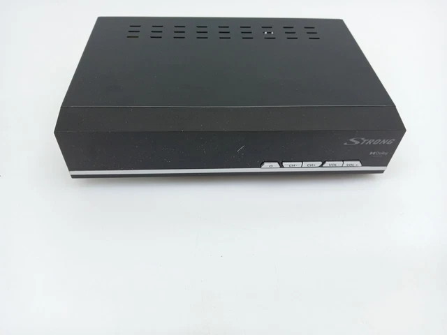 STRONG SRT7010 DIGITALER HD Sat-Receiver fuer FTA TV- und ...