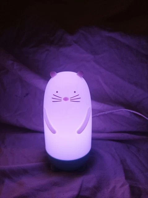 IKEA SPIKEN OTTER/CAT Multi-Coloured Night Light £9.99 - PicClick UK