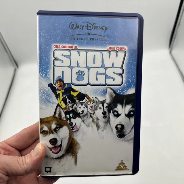 NEW/SEALED SNOW DOGS VHS Video Tape Walt Disney (2002) £3.99 - PicClick UK