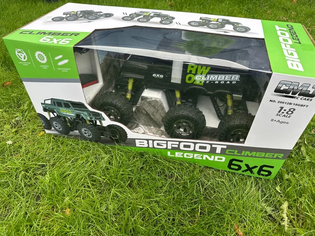 CMJ 1:12 BIG Foot Climber Legend Remote Control RC Cars Monster Truck 6 ...