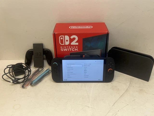 NINTENDO SWITCH 2 in original box $552.07 - PicClick CA