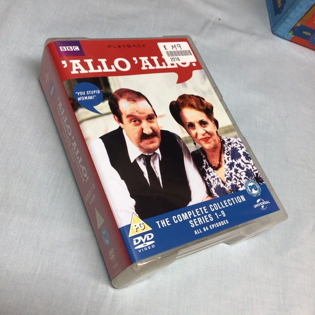 'ALLO 'ALLO - Series 1-9 - The Complete Collection(Box Set) (DVD) New ...