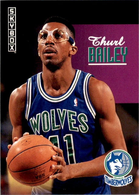 1992-93 SKYBOX THURL Bailey Minnesota Bois Loups #141 EUR 2,06 ...