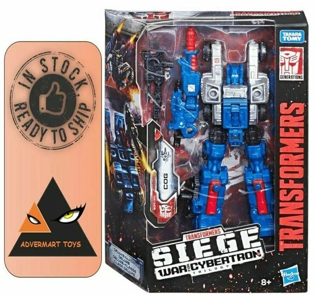 TRANSFORMERS SIEGE WAR for Cybertron: Cog Weaponizer Action Figure EUR ...