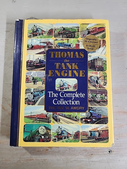 THOMAS THE TANK Engine: The Complete Collection (Railway Series) - Good ...