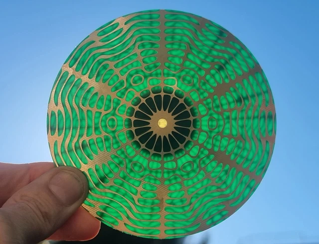 SCHUMANN HARMONICS 20.8HZ / 27.3Hz Cymatic Disc $52.07 - PicClick CA