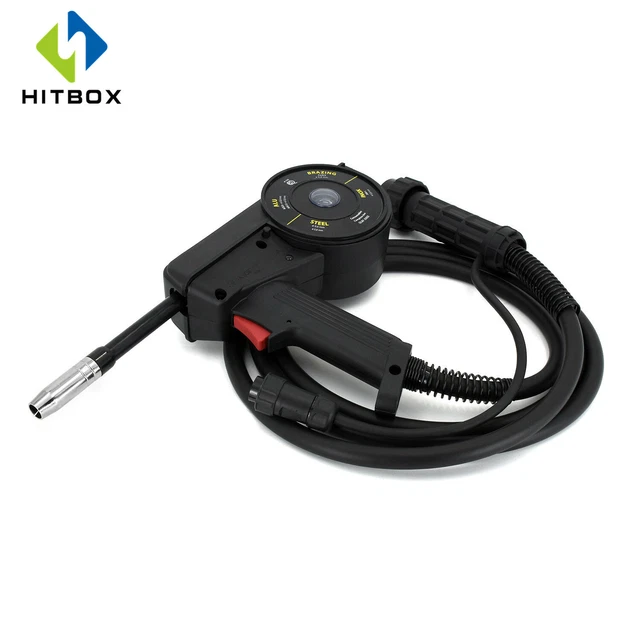 HITBOX ALUMI MIG Torch Welding Gun Spool Gun 3m 10ft for Welding ...
