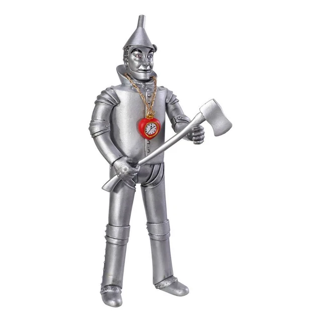 THE WIZARD OF Oz Bendyfigs Bendable Figure Tin Man (with his Axe) 19 cm ...