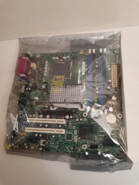 INTEL LGA775 MOTHERBOARD D945GTP/D945PLM - E210882 £39.00 - PicClick UK