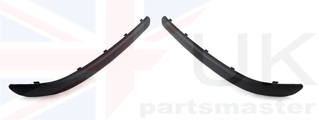 BMW E46 M Package New Genuine Front Bumper Trim Molding Panel Pair Set ...