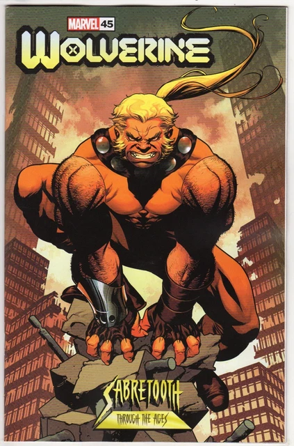 WOLVERINE #45 MIKE Mckone Sabretooth Variant Nm $12.00 - PicClick AU