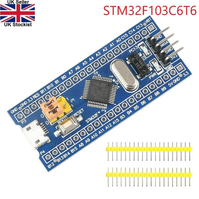 STM32F103C6T6/STM32F103C8T6 ARM STM32 modulo scheda di sviluppo sistema minimo Fo EUR 6,92 ...