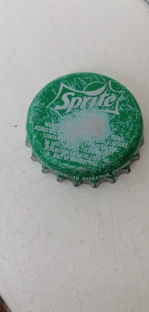 SPRITE REFRESH CAPS VENEER CAPSULES SODA DRINK KRONKORKEN BOTTLE CAP ...
