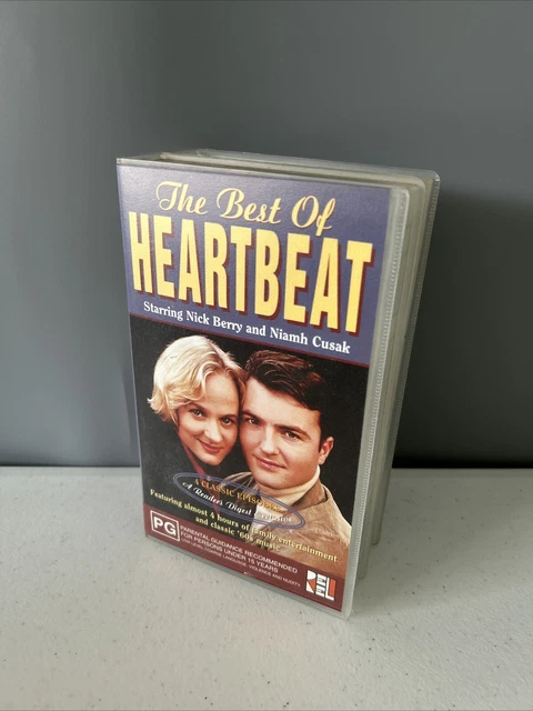 THE BEST OF Heartbeat VHS Video Tape - Double Tape Set- Nick Berry ...