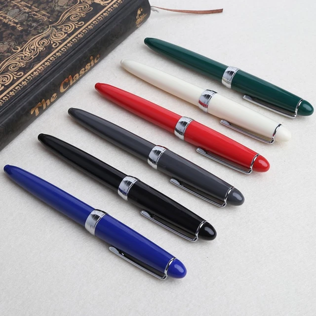 JINHAO 992 MEDIUM Nib Fountain Pen 0.5mm Stationery Supplies Writing ...