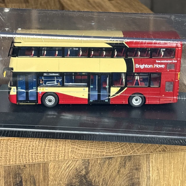 OMNIDEKKA MODELS,WSD1B,STREETDECK,BRIGHTON & HOVE,boxed Model Bus £73. ...