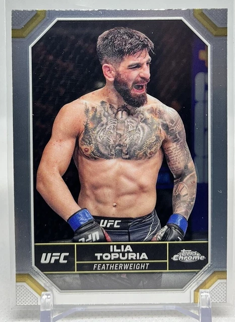 2024 TOPPS CHROME UFC Ilia Topuria poids plumes #77 EUR 0,91 - PicClick FR 2024 TOPPS CHROME UFC Ilia Topuria poids plumes #77 EUR 0,91 - PicClick FR