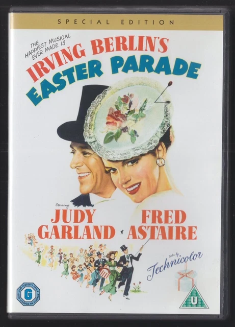EASTER PARADE JUDY Garland Fred Astaire Irving Berlin 1948 DVD £0.99 ...