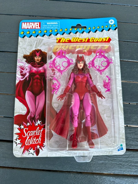 MARVEL LEGENDS Serie Retro Scarlet Witch EUR 16,00 - PicClick IT