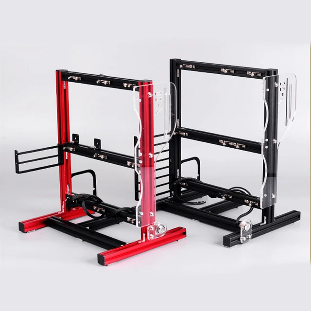 ATX M-ATX ITX Open Chassis Rack Vertical Test Frame for PC Motherboard ...