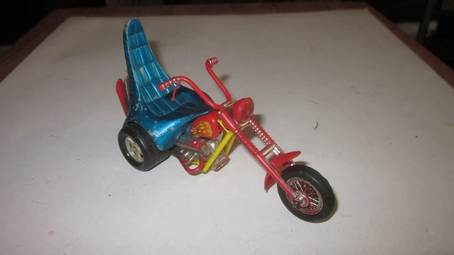 VINTAGE MATCHBOX SPEED Kings .K-47.Easy Rider.motorbike. £3.99 ...