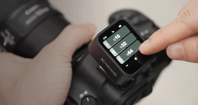 GODOX X3 (XNANO) Touch Screen TTL HSS Wireless Flash Trigger for Nikon ...