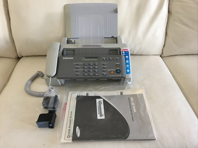 SAMSUNG SF-360 FAXGERÄT FAX mit Telefon RARITÄT - geprüft vom Händler ...