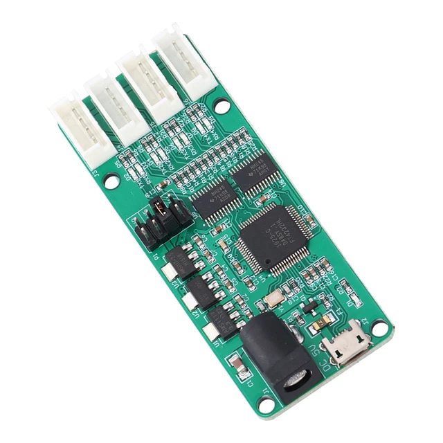 SERIAL PORT MODULE 4 Way VCC TX RX UART Board Durable DC 5V FT4232 Easy ...