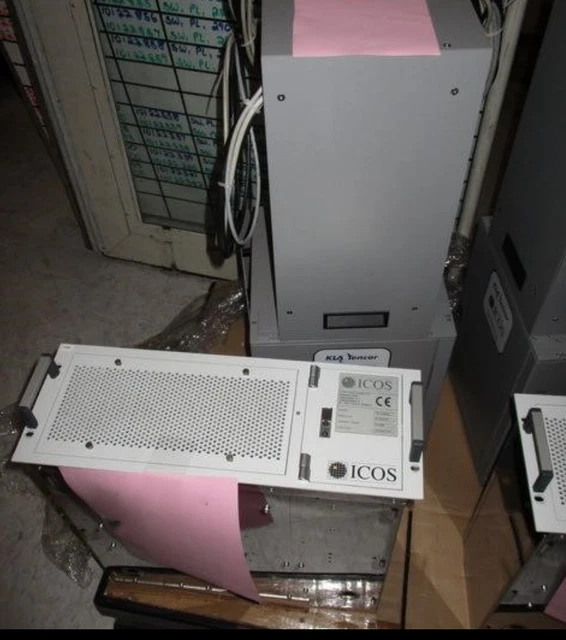 KLA TENCOR ICOS IC Component Inspection and Metrology Vision Systems ...