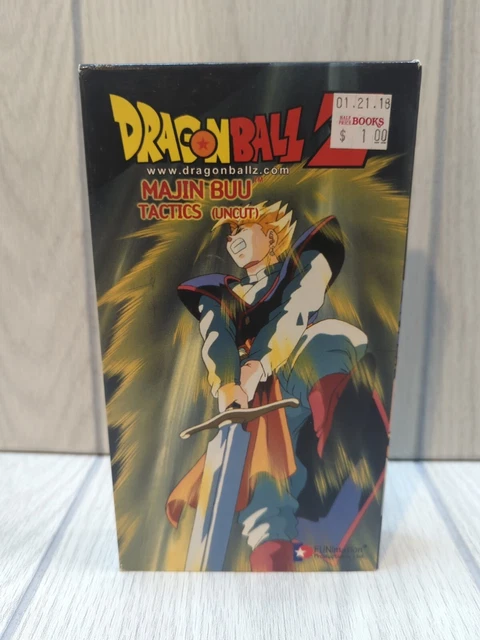 DRAGON BALL Z - Majin Buu: Tactics (VHS, 2002, Uncut) £7.79 - PicClick UK