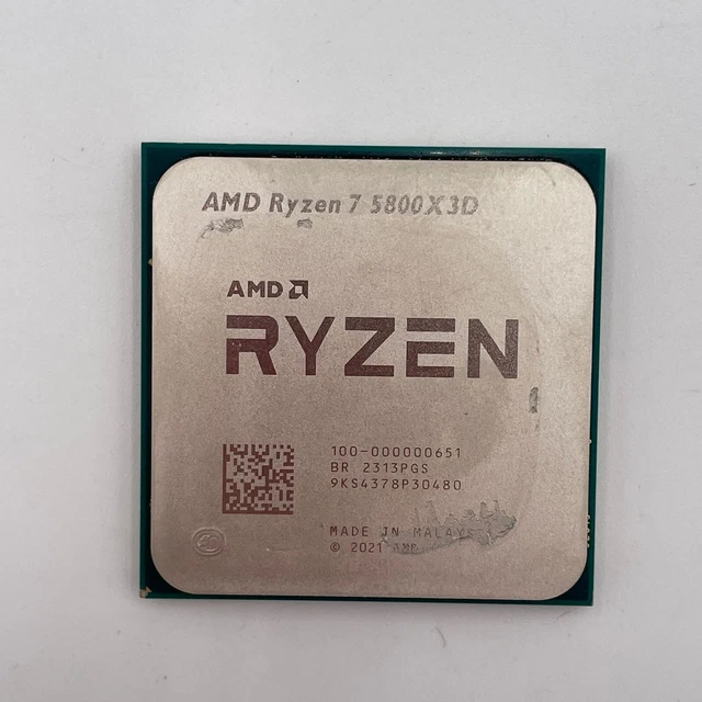AMD RYZEN 7 5800X3D 8-core, 16-Thread Desktop Processor - READ $107.95 ...