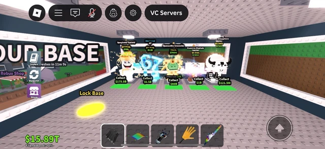 TOP FLOOR OF. Base Steal A Brainrot Toilette Spaghetti 1/12 67 Brainrot ...