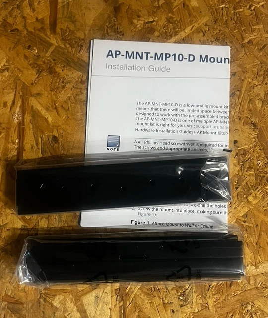 ARUBA AP-MNT-MP10-D CAMPUS Type D (10 Pack) EUR 49,00 - PicClick IT