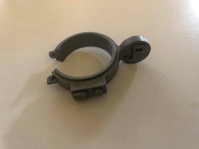 JURASSIC PARK LOST World UTAHRAPTOR Muzzle Collar Restraint (Kenner ...