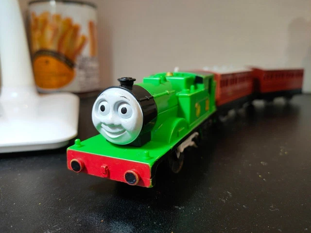 THOMAS & FRIENDS Plarail Trackmaster TOMY Oliver Green Japan Rare £139. ...